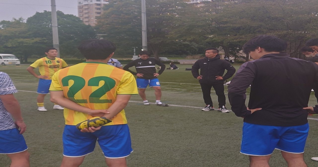 2022/10/9 vs 東京23FC江戸川【名畑選手、脱いでしまう】｜くげ