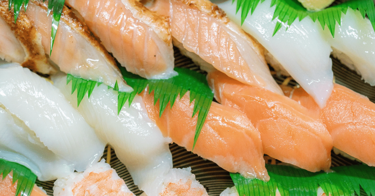 イカのお寿司のこと｜nanamoji