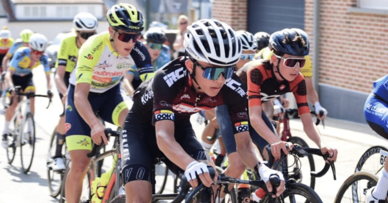 レースレポート Roosdaal-Pamel U19｜大関 宙 / Sora Ozeki