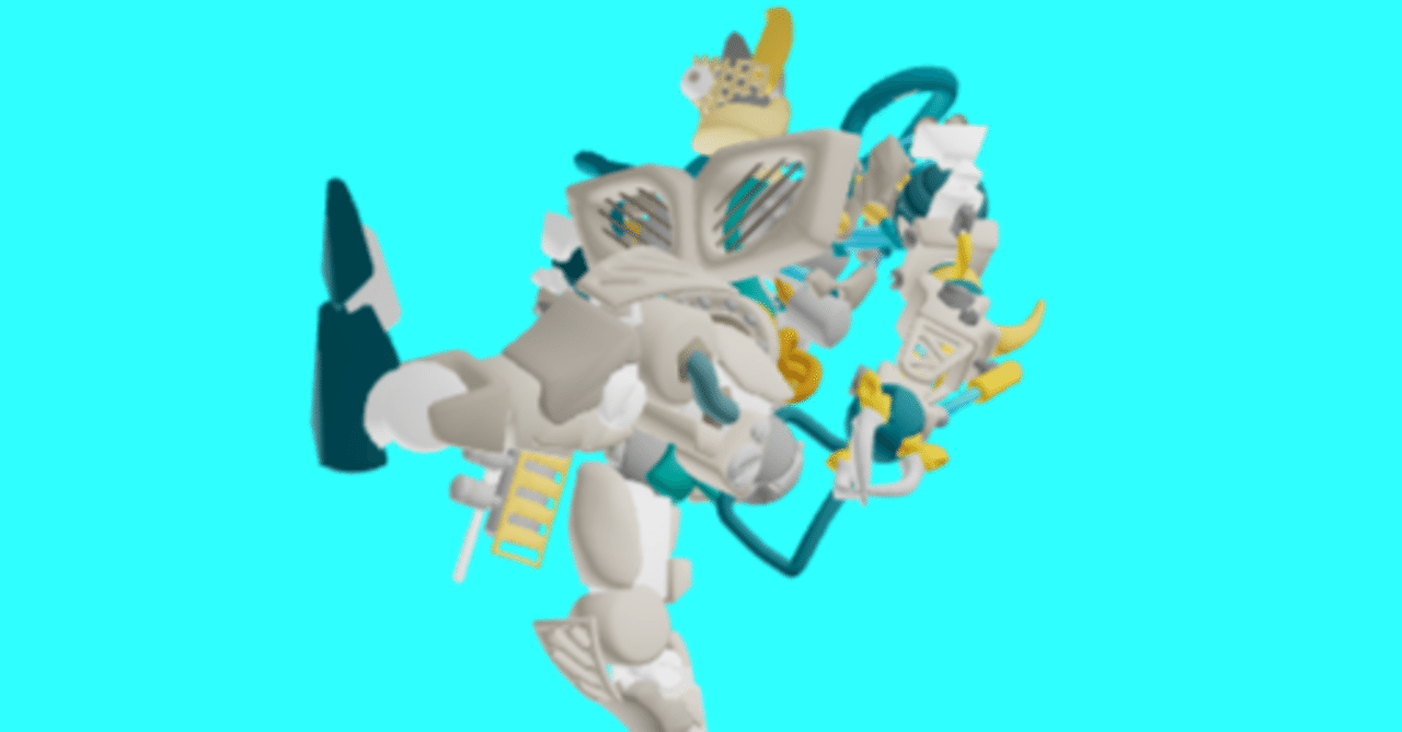 CodeSandboxでReact Three Fiber実験その4 glTF 3Dモデルアニメーション表示｜siouxcitizen