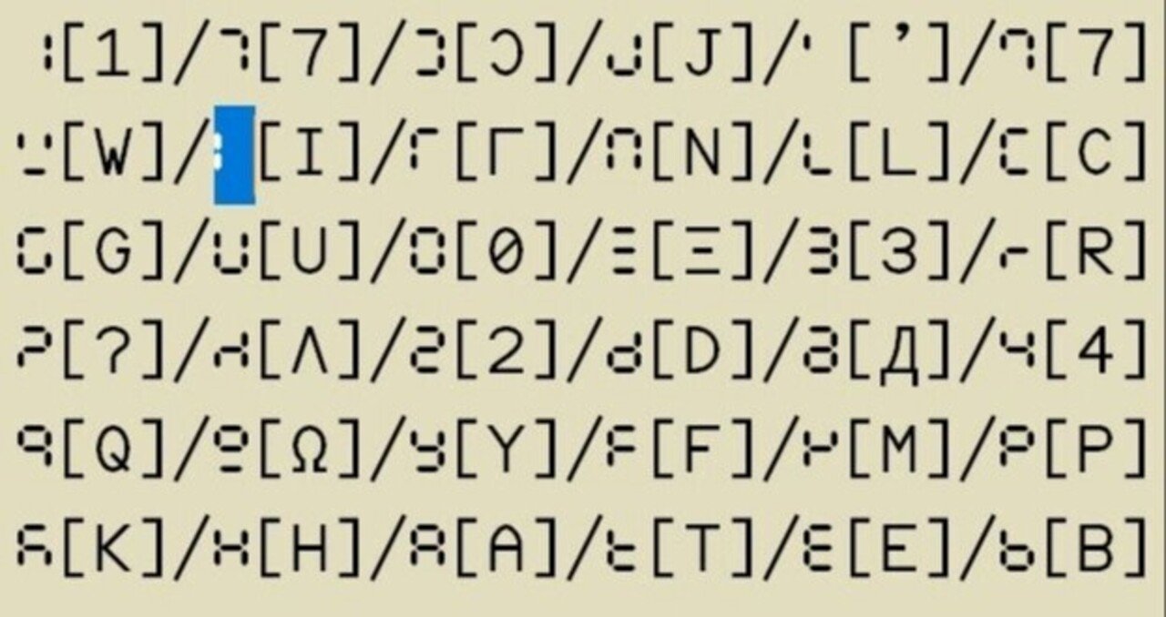 7セグメント文字について｜Qvarie