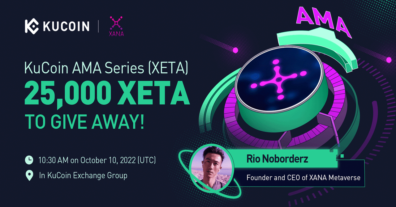XANA (XETA) との AMA - 日本から世界へ、真のメタバースを。｜KuCoin（クーコイン）