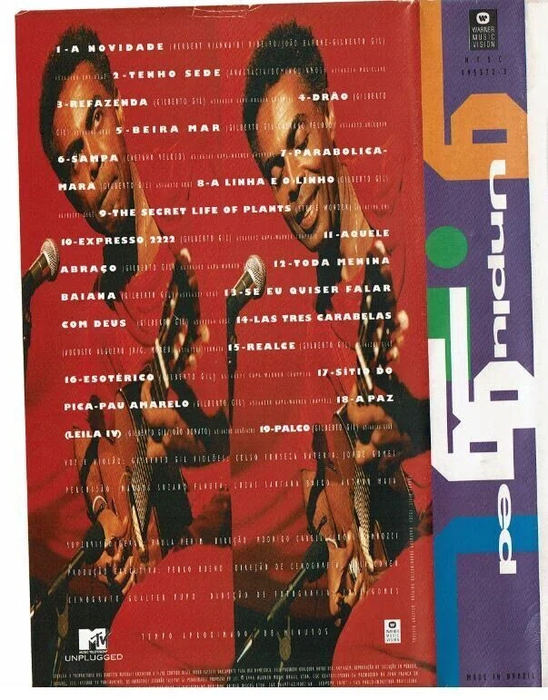 Brazil : Gilberto Gil Unplugged （VHS）｜上口雅彦｜MJoe