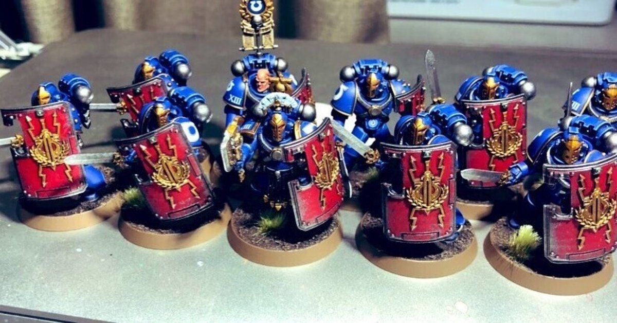 始めよう!ホルスヘレシー Warhammer Horus Heresy|muro 始めよう!ホルスヘレシー Warhammer Horus Heresy|muro