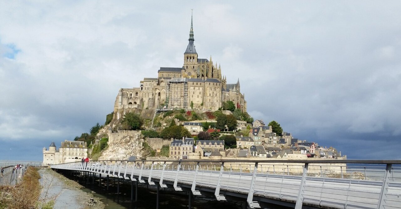 🇫🇷モン・サン＝ミシェルMont Saint-Michelに想いを馳せて。私の追憶と共に。。🥺💘｜madamhiroko｜note