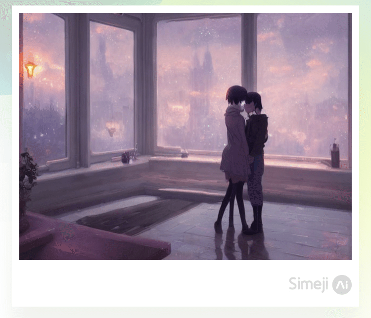 SimejiのAIに描いてもらった🎨｜てふてふ｜note