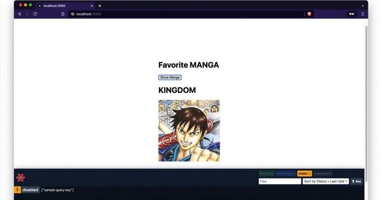 useQueryをクリックイベントで使用する方法 Next.js｜藤本拓真 (Takuma Fujimoto)