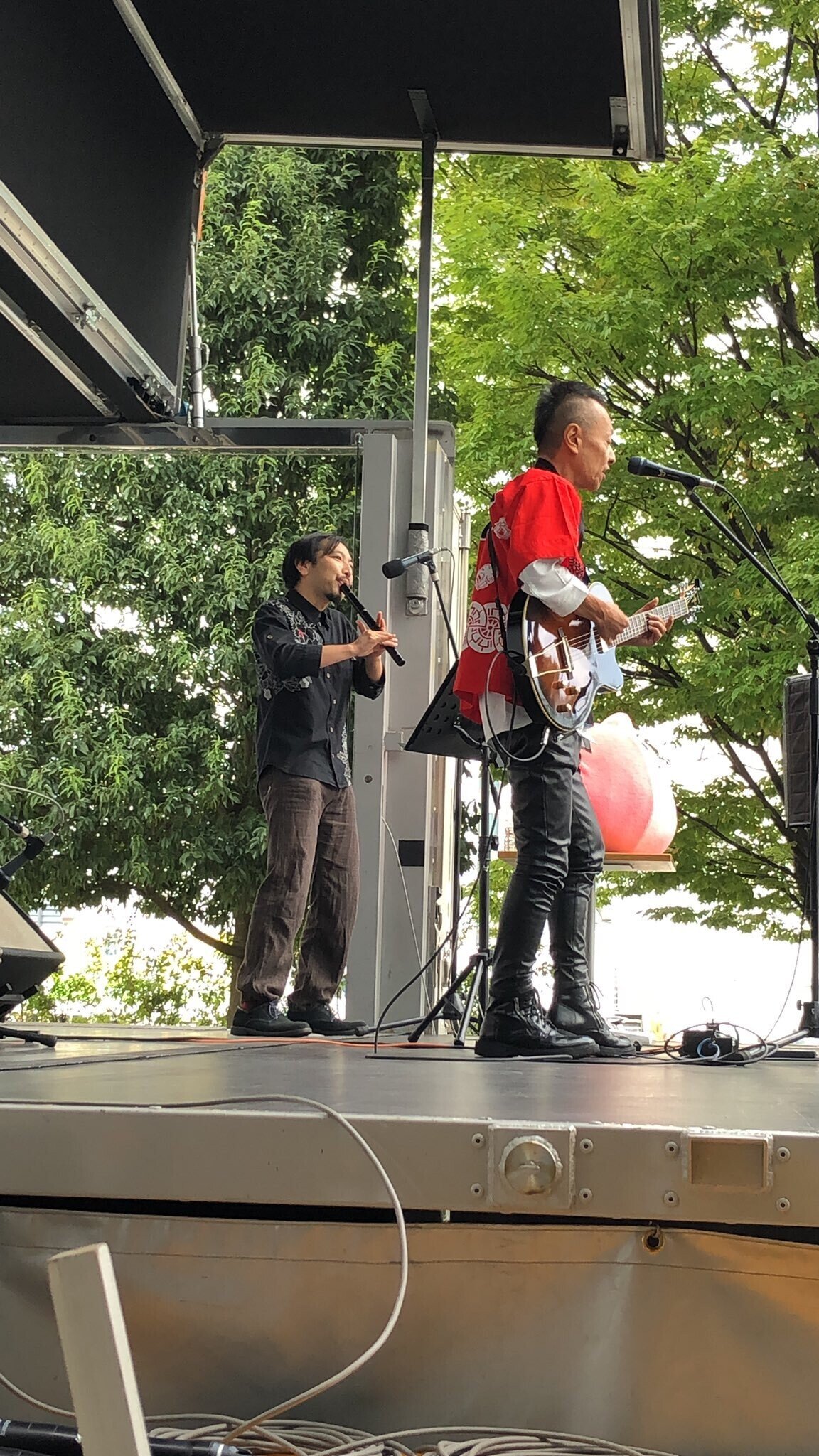 Live at【YBCラジオフェスタ2022】｜山口岩男のnote