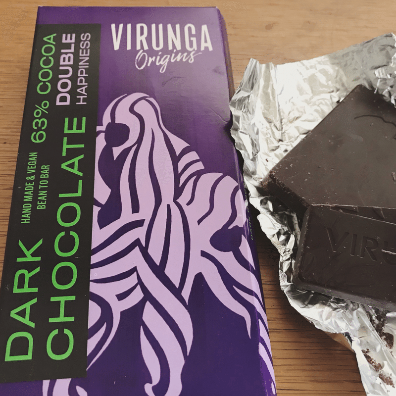 VIRUNGA origins｜COQUU NIKKI｜note