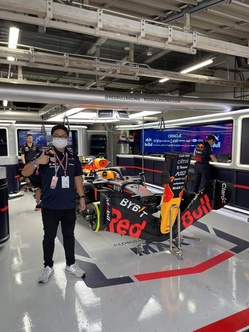 F1パドッククラブの話#4｜koki@earth