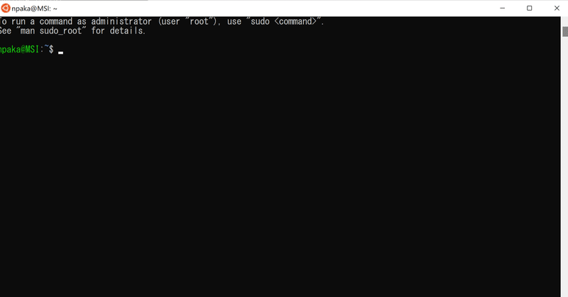 Windows 11 で WSL2 を使ってUbuntuを動かす｜npaka