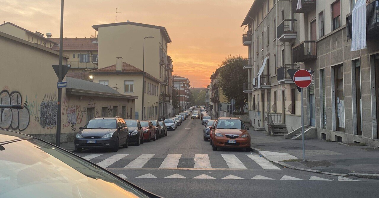 イタリア滞在13日目｜城 拓 / Hiroshi Jo