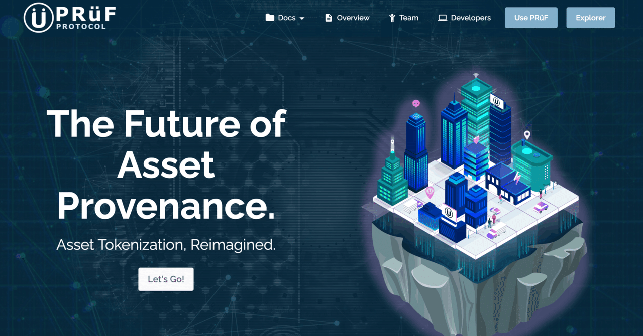【web3】PRUF protocol 次世代プロトコル｜AI+Web3+脱炭素化エネルギー図鑑-Masato