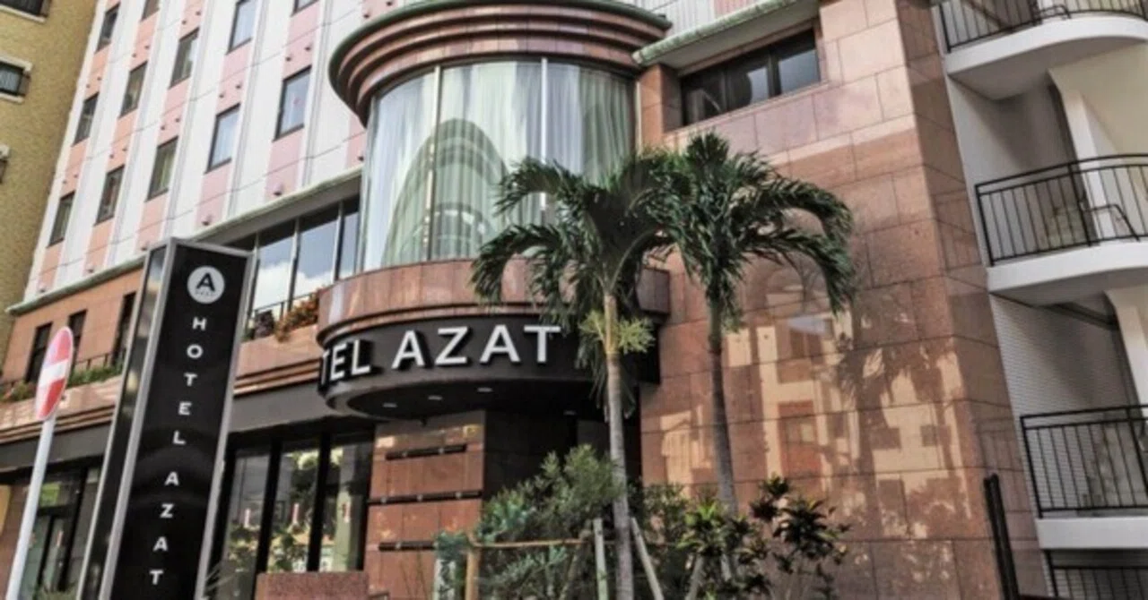 #134 HOTEL AZAT（沖縄）｜Staying Hotel Life