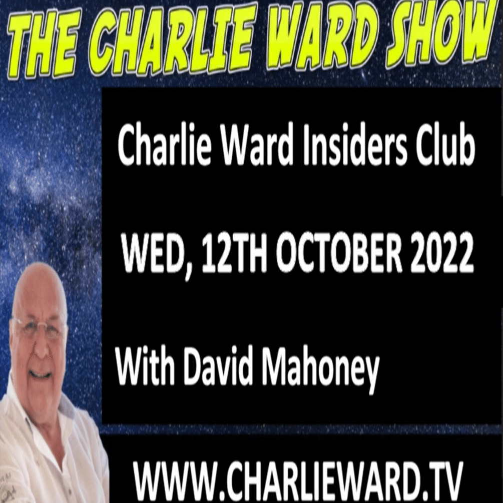 ⚜️From Dr. Charlie Ward⚜️－The RV has already started, but it will take ...