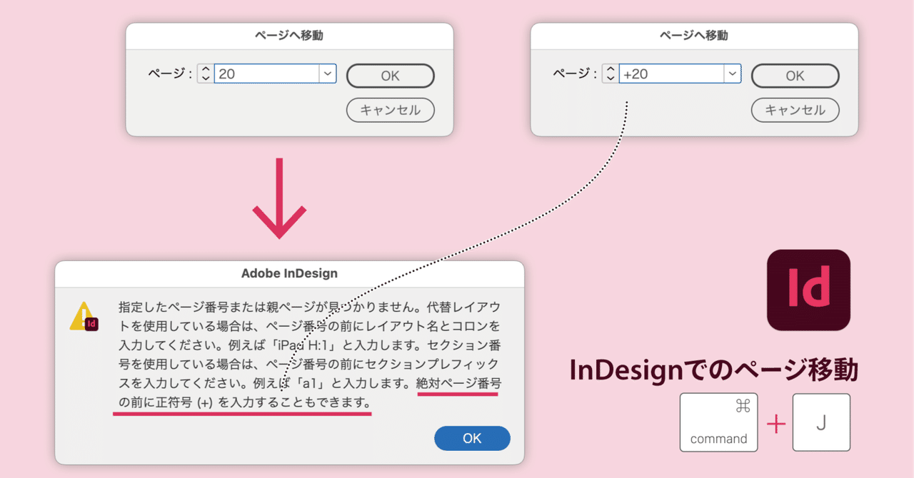 InDesignでのページ移動｜DTP Transit 別館
