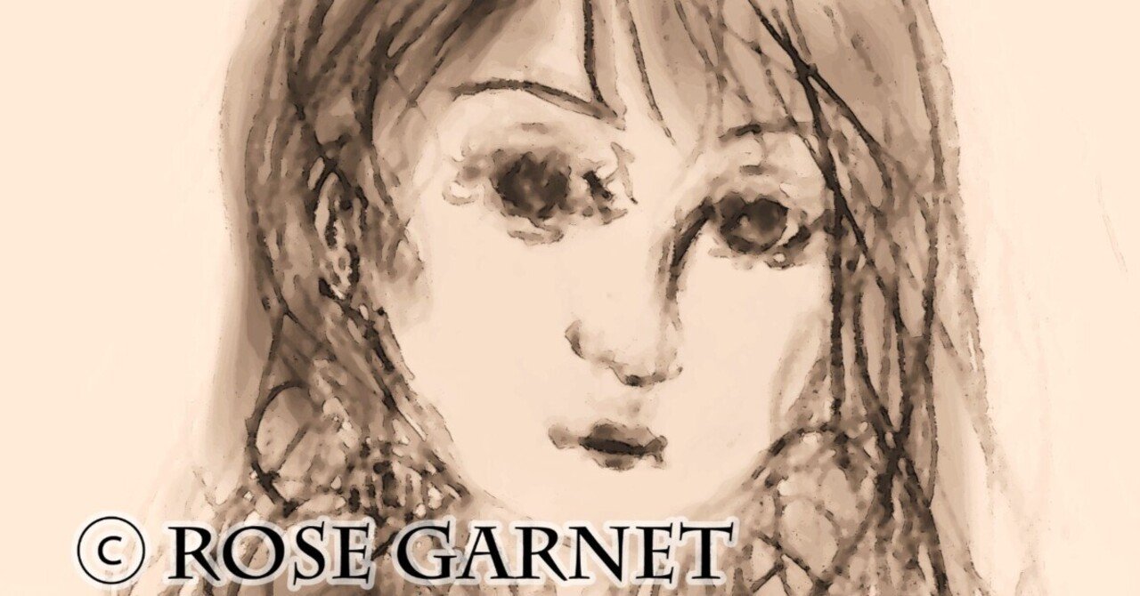 こんなのつくってみました（my illustration）｜Rose Garnet