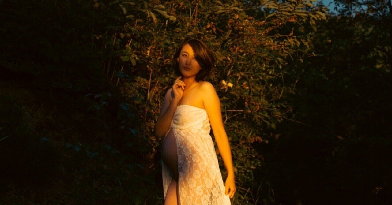 マタニティヌード撮影 in 岩手｜Chiaki Kamuki