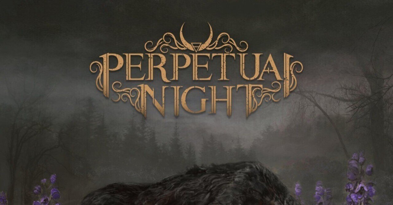 PERPETUAL NIGHT / Aconitum 【音楽レビュー】｜通勤中｜note