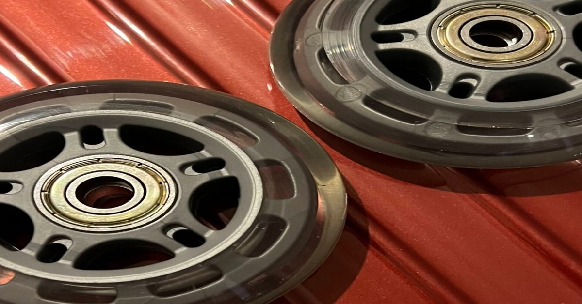 2輪リモワの車輪交換｜Yohei