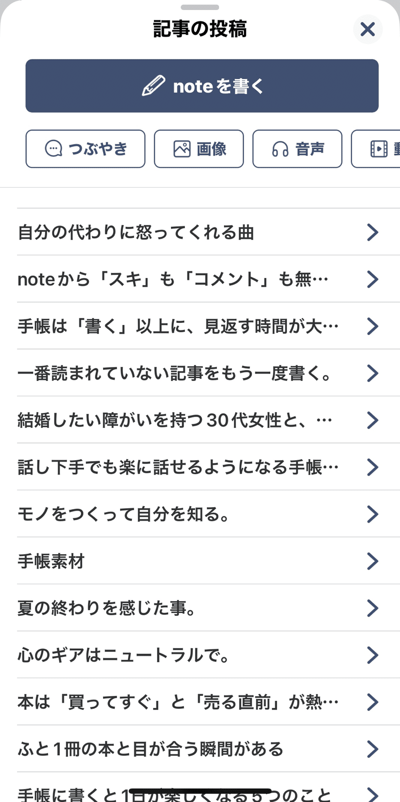 毎日投稿したいけど、書く事ない日はとりあえずタイトルを書いてみる。｜TOMO｜note
