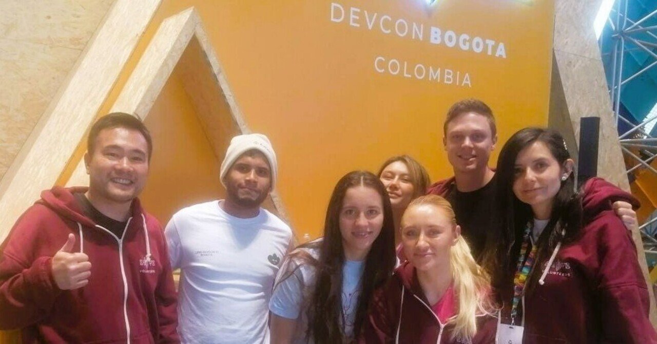 Devcon Bogotaにボランティアで参加しました！｜中山充：B Venture Captial創業者