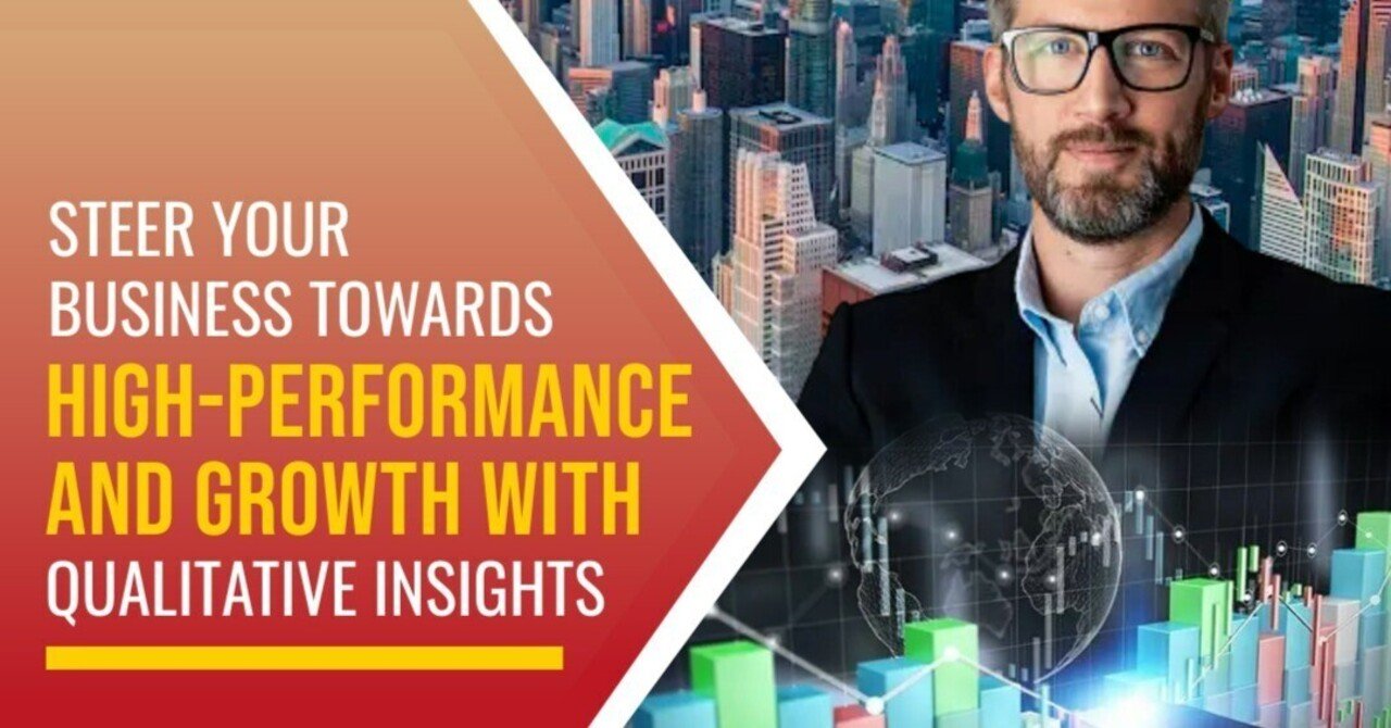 Steer Your Brand with Qualitative Insights｜Jasper Colin