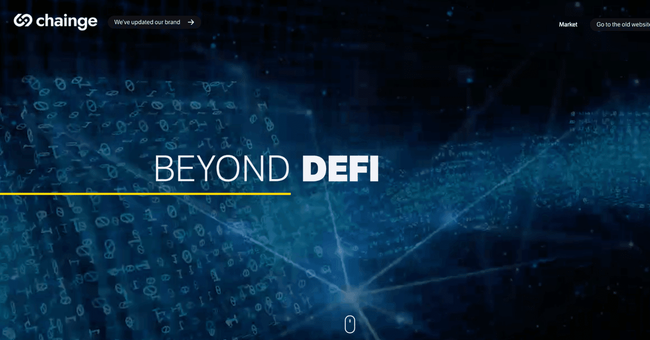 【web3】Chainge デジタル銀行になる｜AI+Web3+脱炭素化エネルギー図鑑-Masato