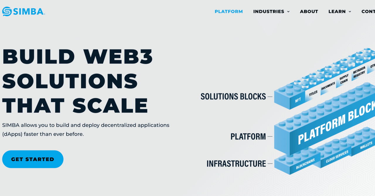 【web3】SIMBA シンプル・ブロックチェーン｜Web3図鑑-Masato
