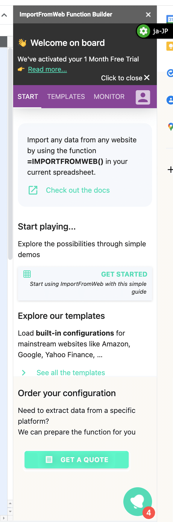 importfromweb使い方_超簡単なスクレイピングツール｜GAFAを使い倒すnote