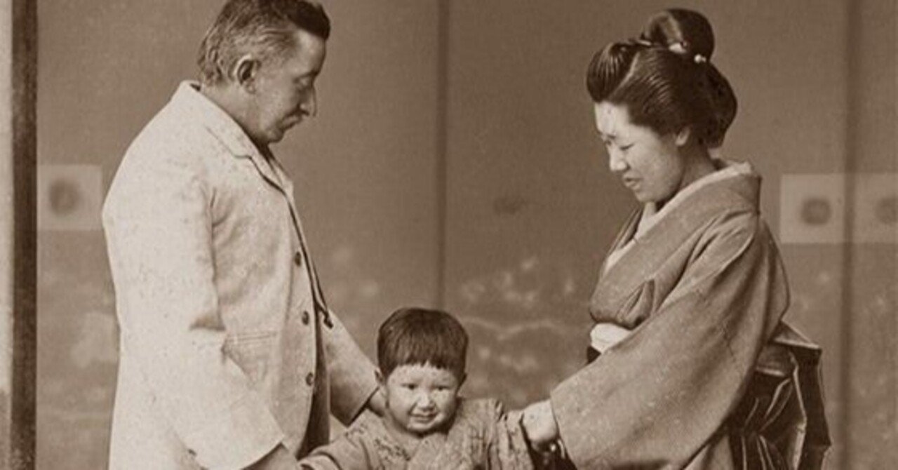 小泉八雲の周りの女性たち｜kanda.jun｜note