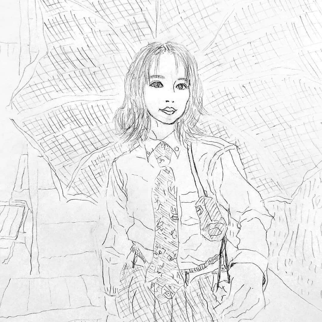 クロッキー｜中川学（漫画家）｜note