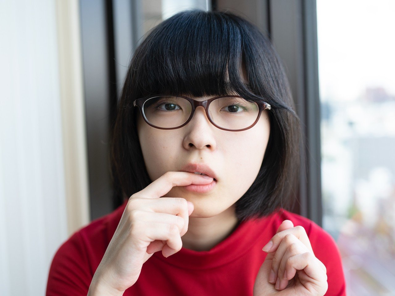 少 女 礼 讃 ｜#37｜赤い欲望｜622-631｜青山裕企