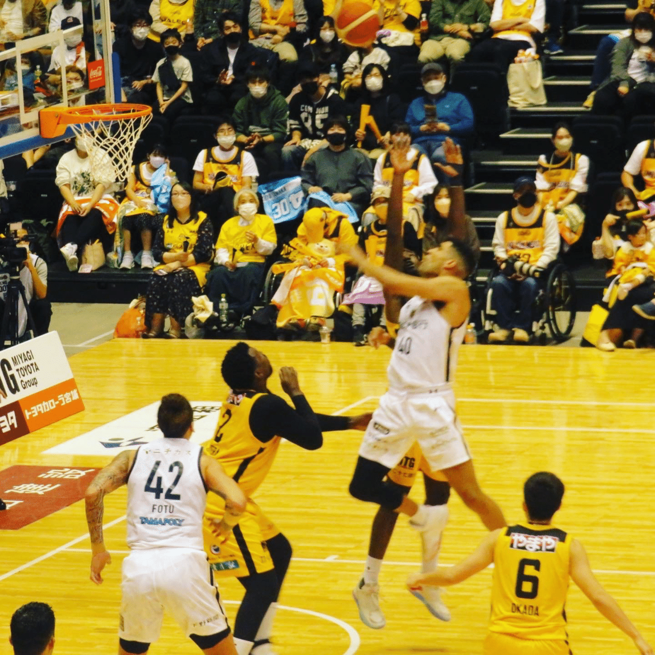 noteを投稿しました。 『B.LEAGUE 第3節 宇都宮ブレックス vs 仙台89ERS【GAME2】』｜porter610