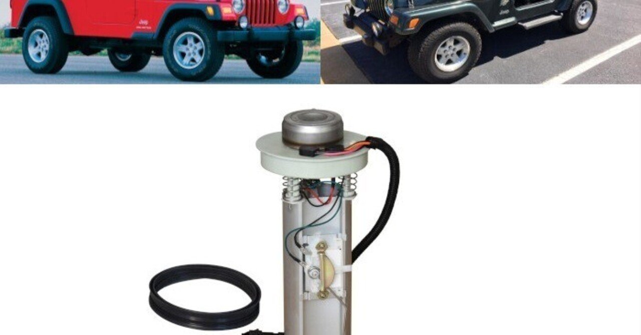 燃料ポンプ フューエルポンプ 5093788AA 5093788AB ジープ Jeep 2003 2004 ラングラー Wrangler TJ 2.4L 4.0L｜車バイクのパーツ店