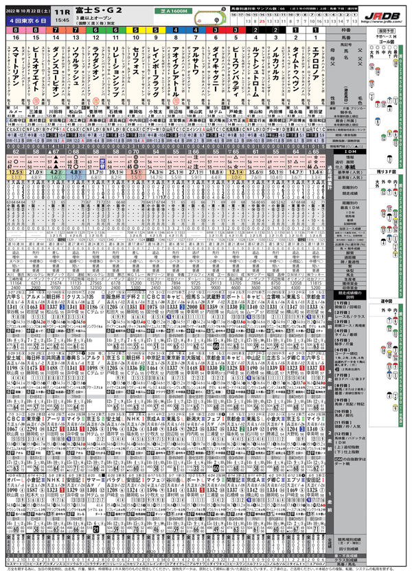 富士ステークスの予想｜厳選長州