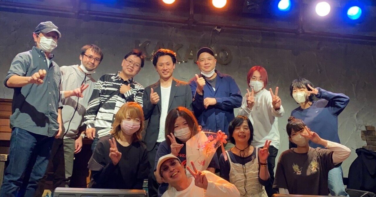 久しぶりのソロを終えて出た、答え。｜GORO-TATSUTA シンガーソングライター