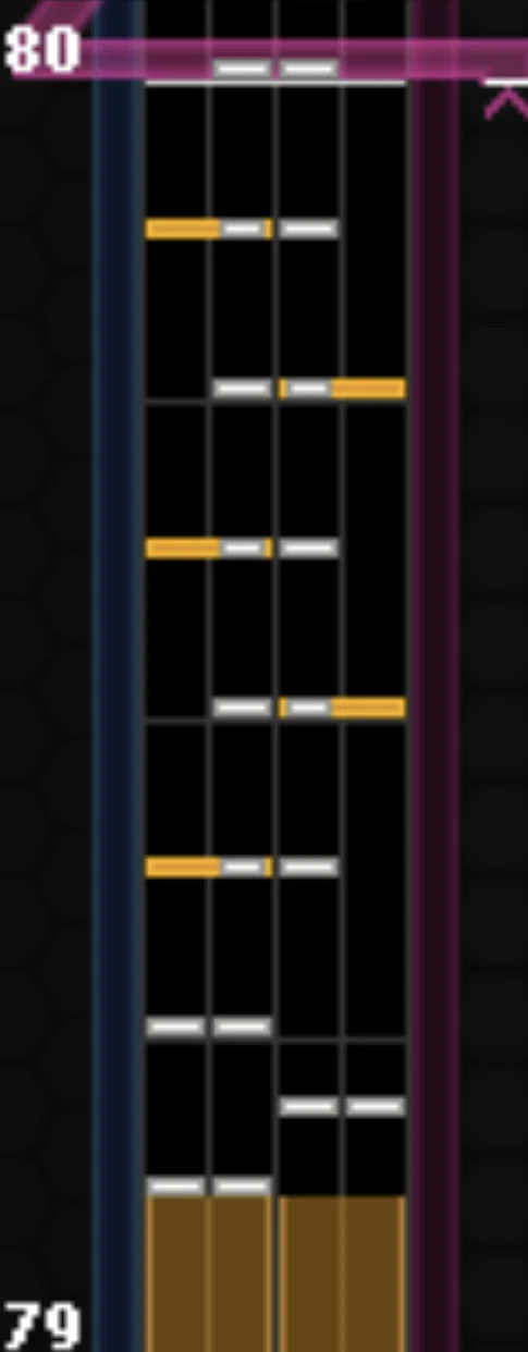 sound voltex 譜面クイズ｜BAYONEX