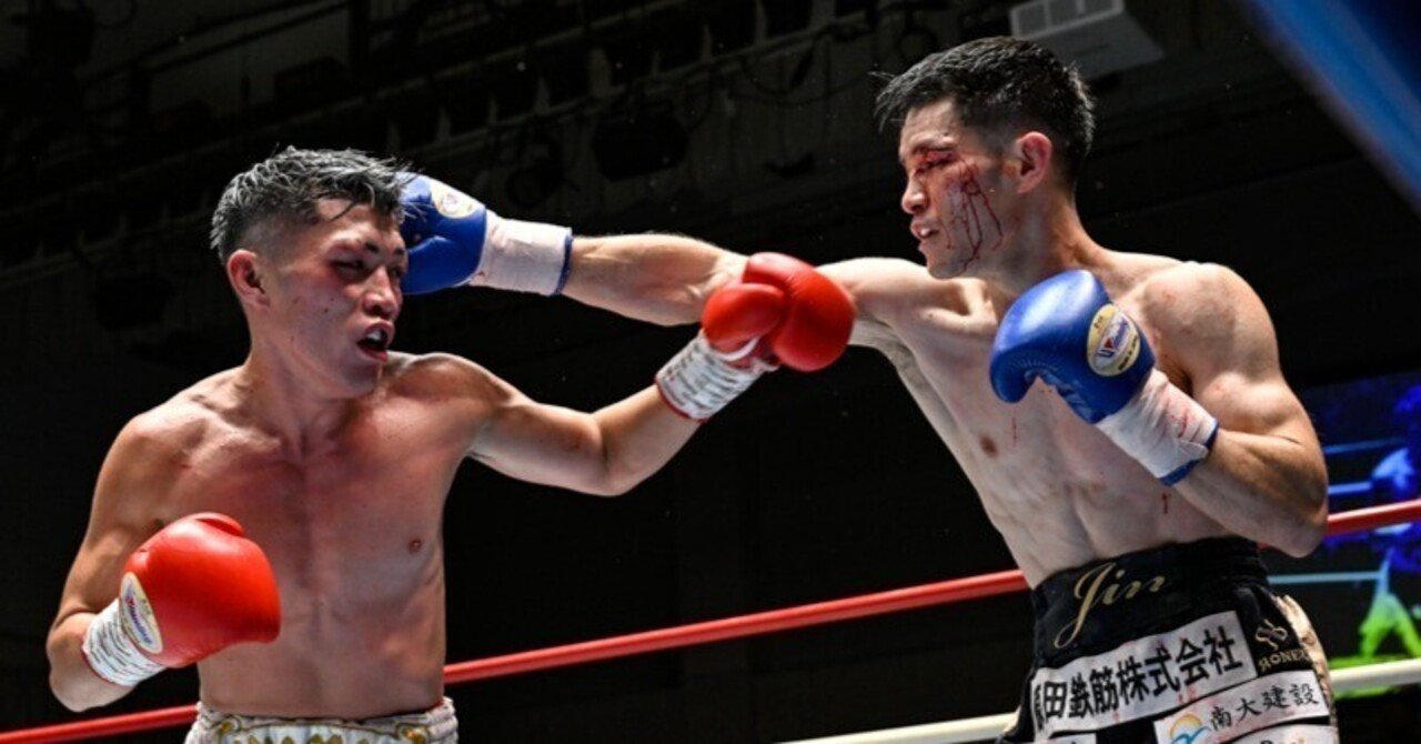 「退く」でなく「引いた」南出仁／コンビネーションをセーブせざるをえなかった飯村樹輝弥｜闘辞苑TOUJIEN