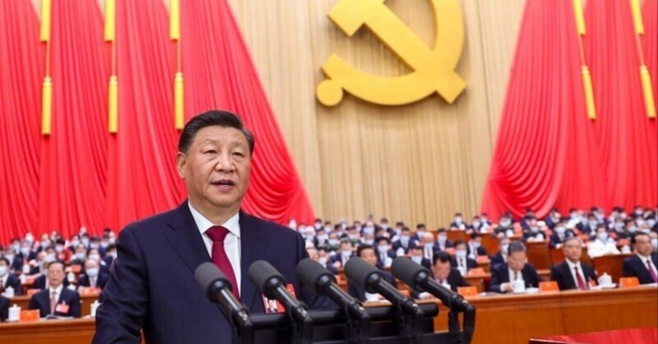 共産党のベテラン李克強と汪洋が外され、習近平は前人未到の3期目を見据えた。｜DigitalCreator