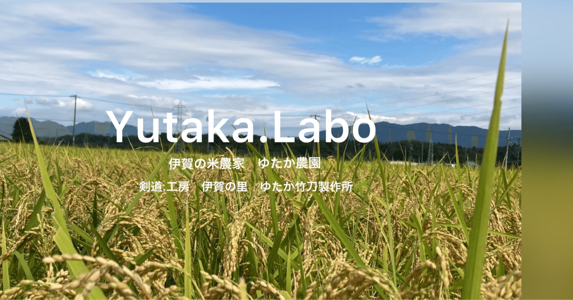 Yutaka.Labo｜note