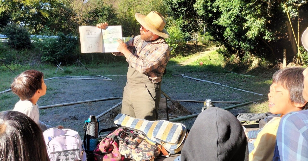 Mr.Gabe coming to making some music!｜淡路島 森の 学校 おのころ｜note