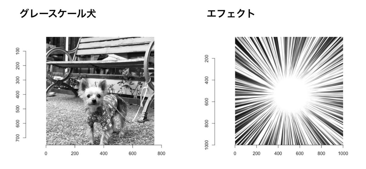 R｜imagerパッケージで画像処理｜hanaori