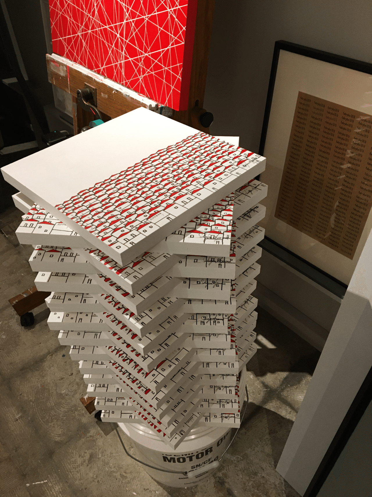 サイン入れ終了。｜SHINYA AYAMA