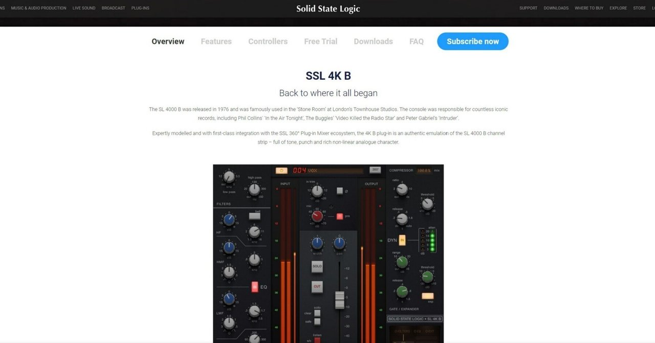 UC1 で使って分かった SSL 4K B プラグインを良い点と課題（←2022/11/16 verUP でほぼ解決！の加筆アリ）｜土曜日の猫通信