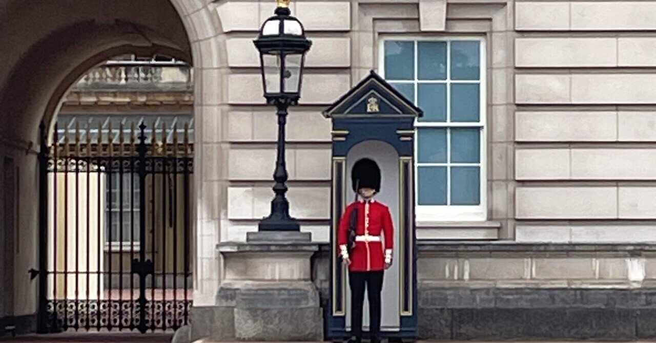 First time in London ｜ak｜note