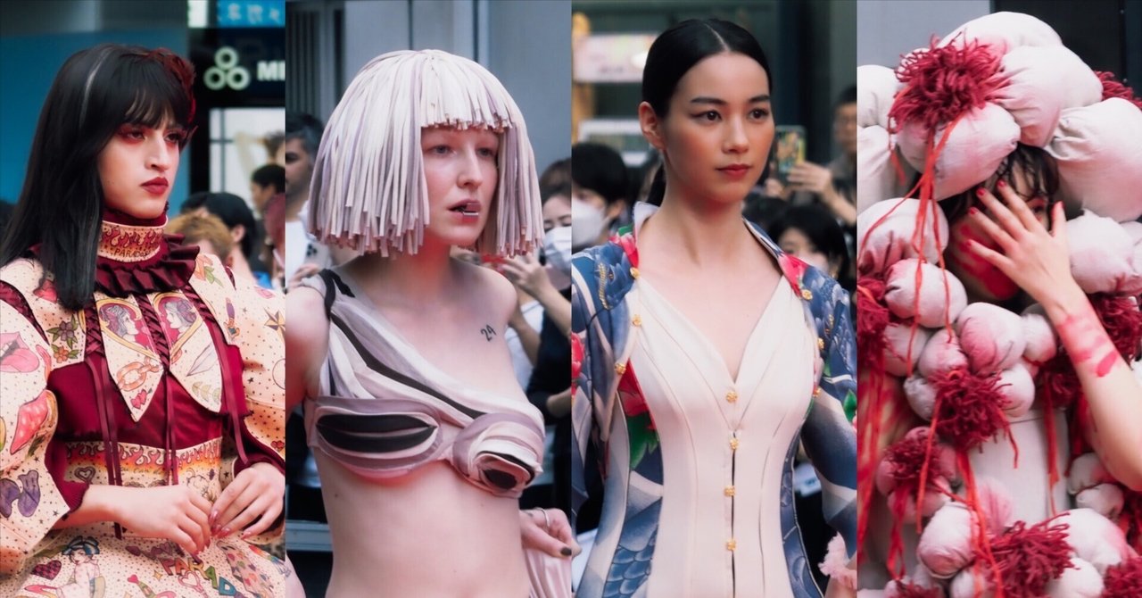 ランウェイショー撮影してみた【写真13枚】｜IPPEI いっぺい