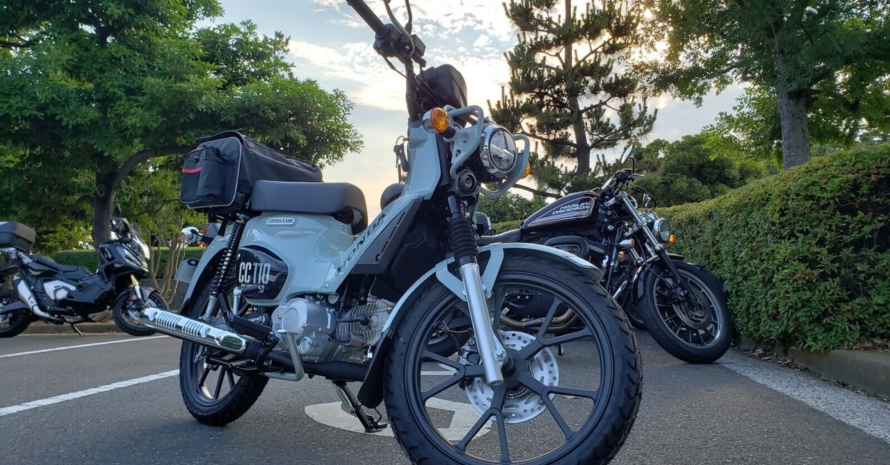 クロスカブとの出会い｜masa_nori@crosscub(JA60)