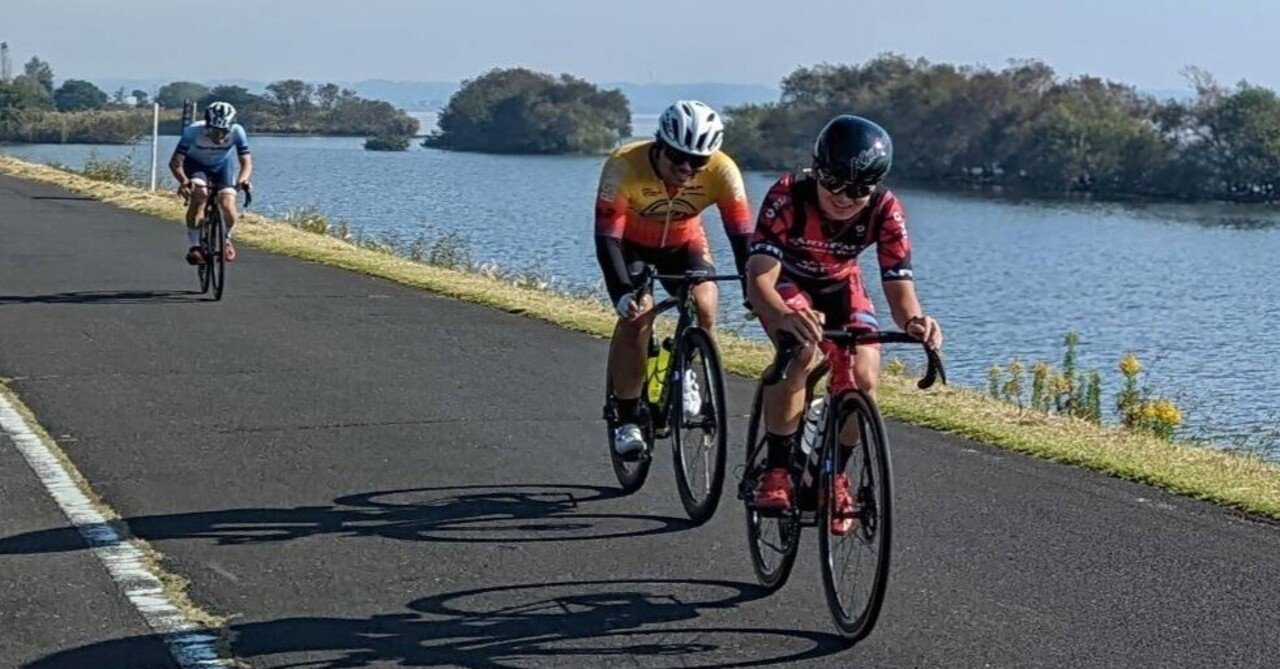 【レースレポート ヨウヘイ】JBCFかすみがうらロードレース E2/E3 DNF｜ASMIC CYCLING TEAM