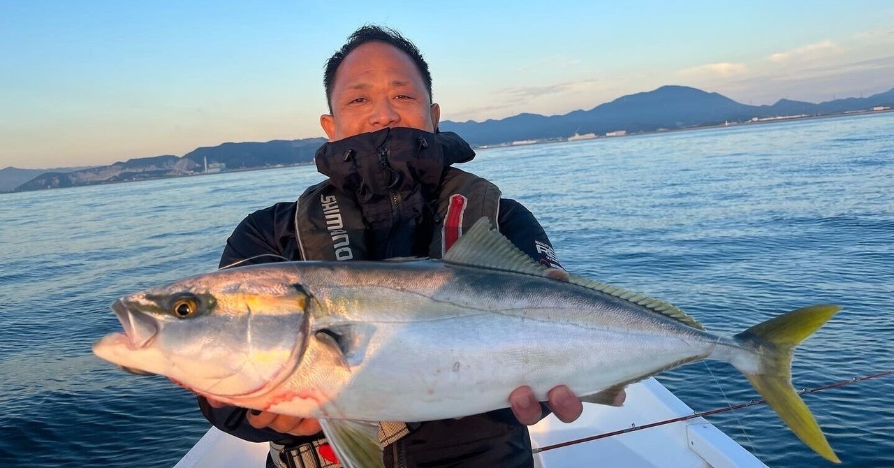 10.21ボートシーバス中に｜fishing service Okkun